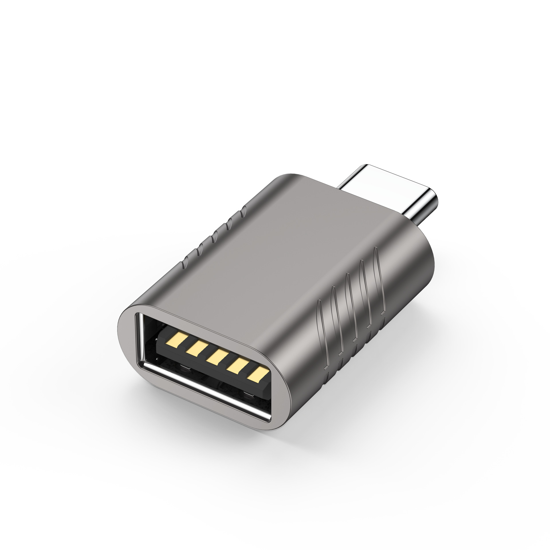 Adapter USB 3.0 do USB C, adapter OTG USB C męski na USB A żeński, Thunderbolt 3 do USB 3.1/3.0 ...