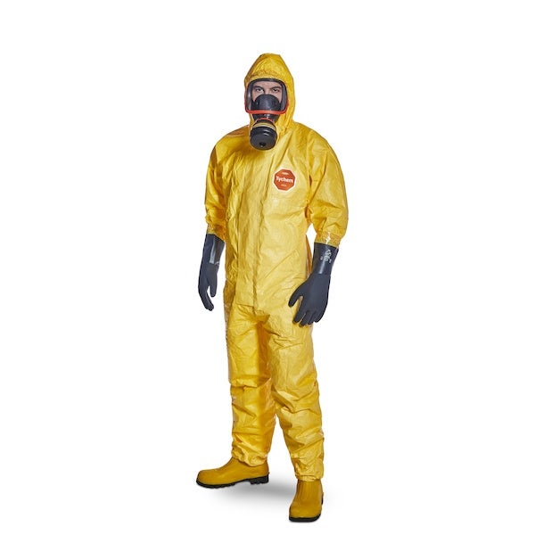 DUPONT - Tuta da lavoro Tipo 3/4/5/6 Tychem 2000 C giallo | Leroy Merlin