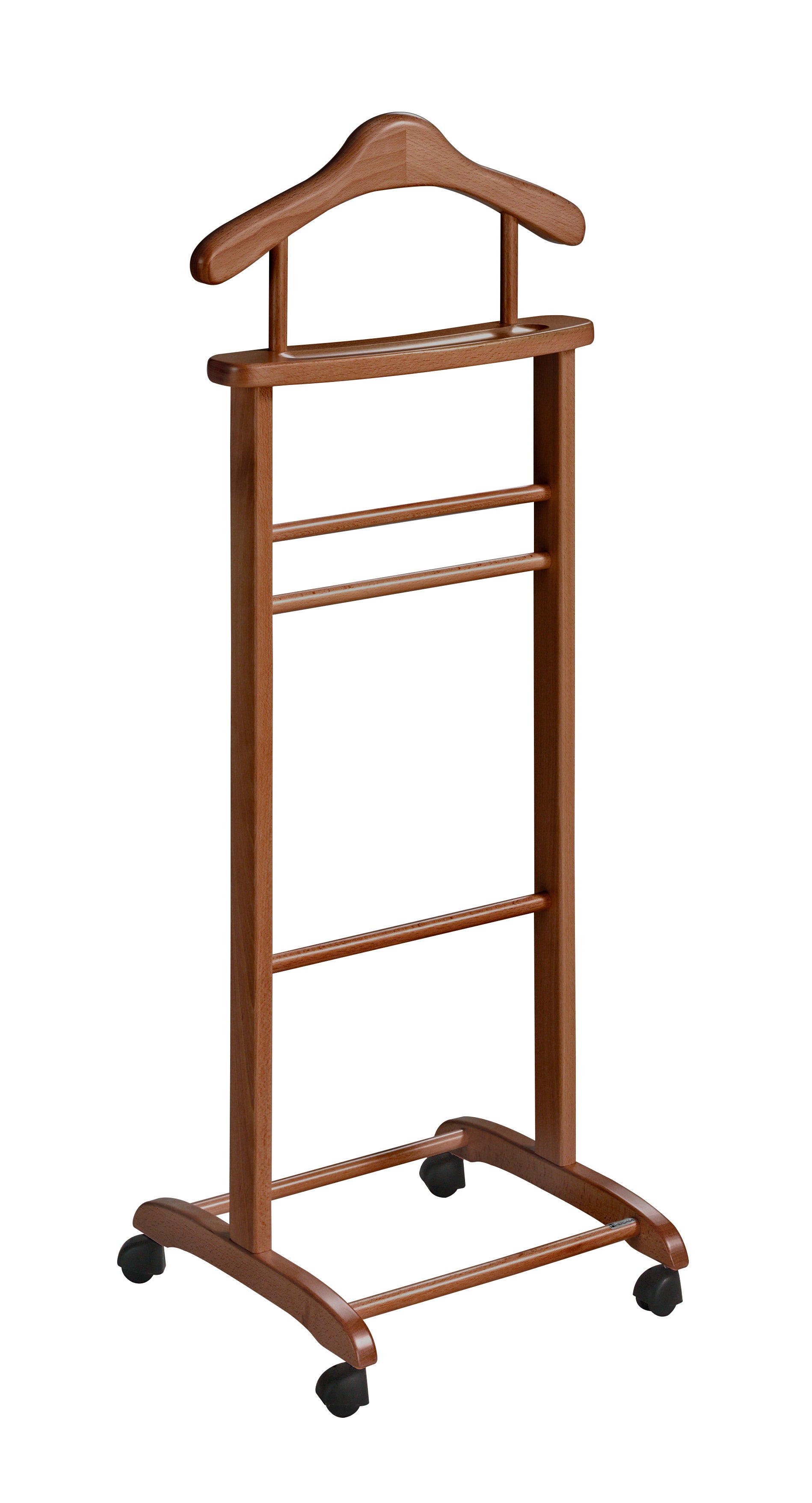 Galán de noche, modelo LYON de Herdasa, 110x45x34, en madera de haya ...