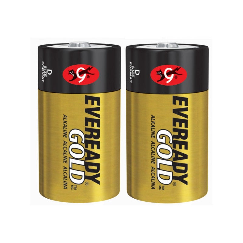 Pile D LR20, alcaline 1,5V eveready gold | Leroy Merlin