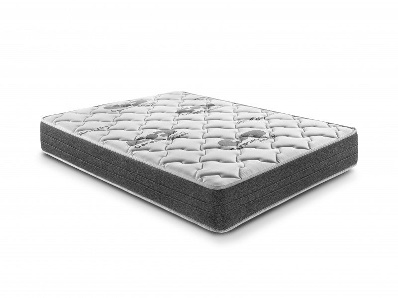 Colchón VISCOCARBONO 80 x 190, Altura 24 cm, Espuma HR con ...