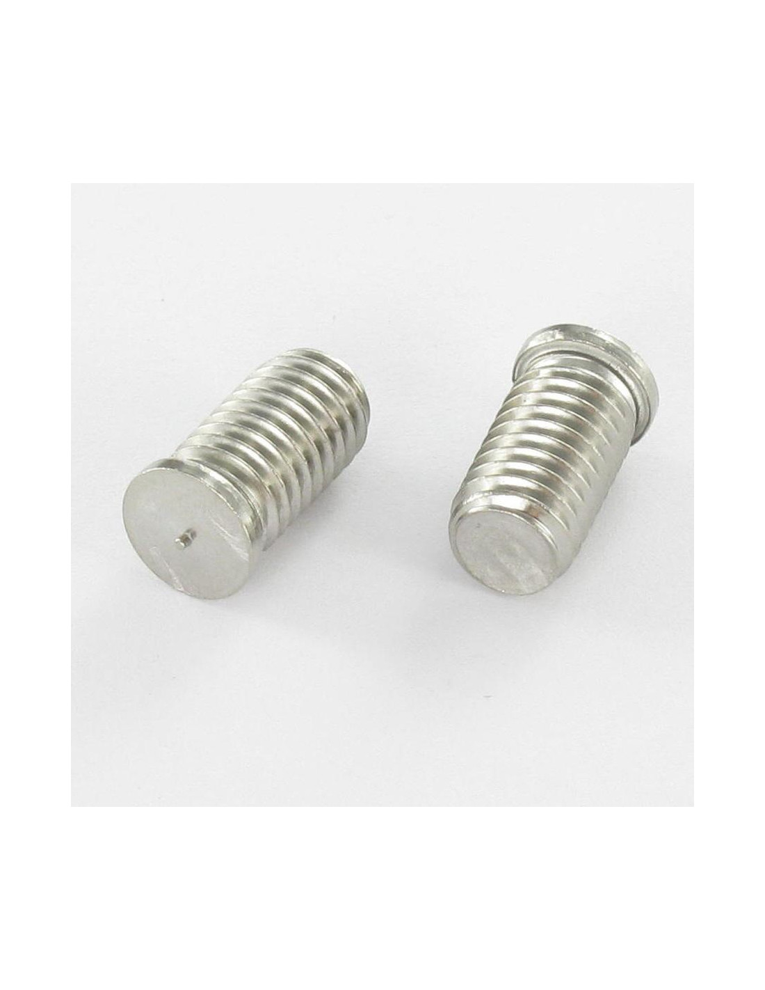Goujon fileté à souder Inox A2 M6X40-10 pièces | Leroy Merlin