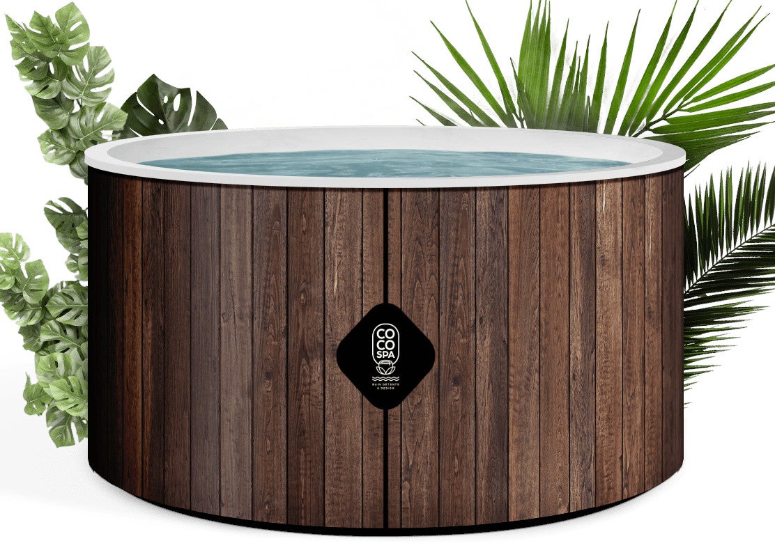 COCO SPA Helsinki Spa Gonfiabile – Diametro 150 cm – 800 litri – Motore ...