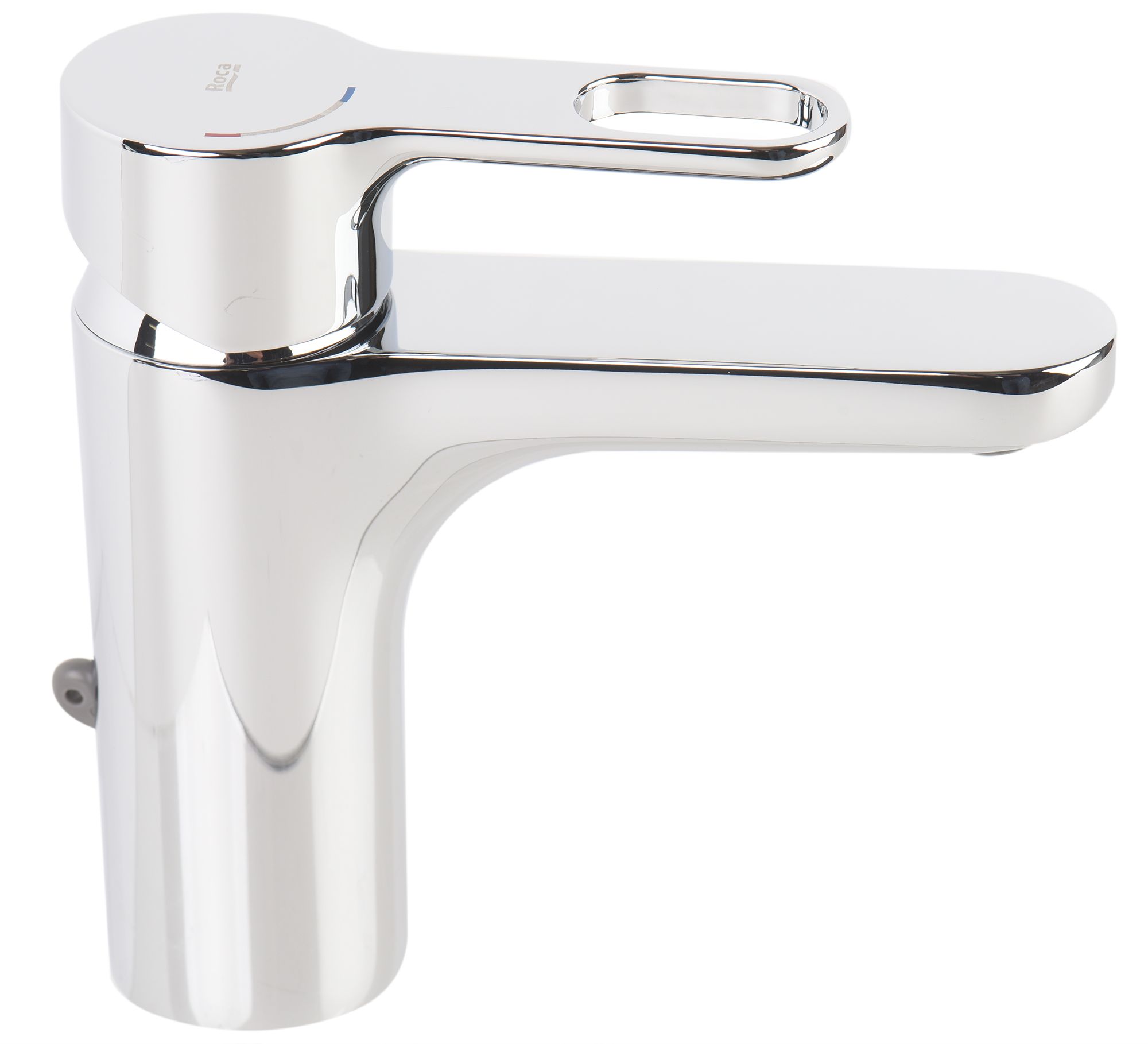 Mitigeur de lavabo ROCA Atis chromé | Leroy Merlin