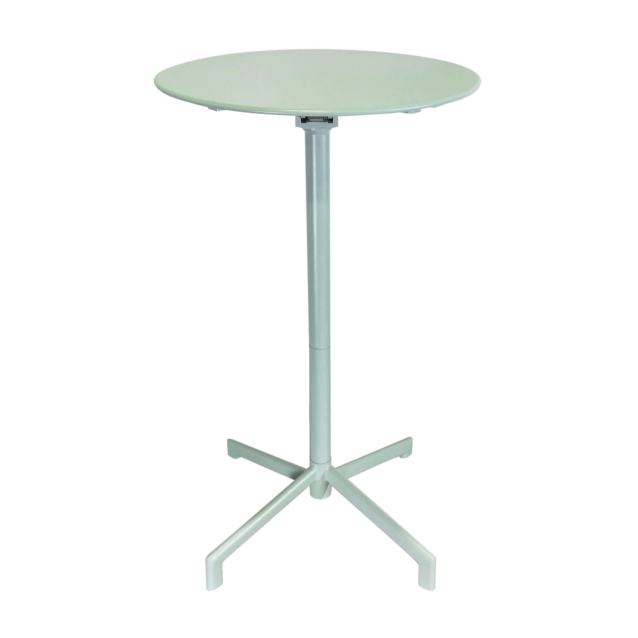 Table ronde haute d'extérieur pour bar et pub Ø60 cm avec structure en ...