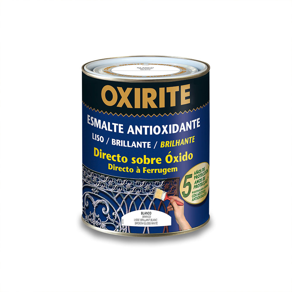 Oxirite liso brillante blanco 4l 5397798 | Leroy Merlin