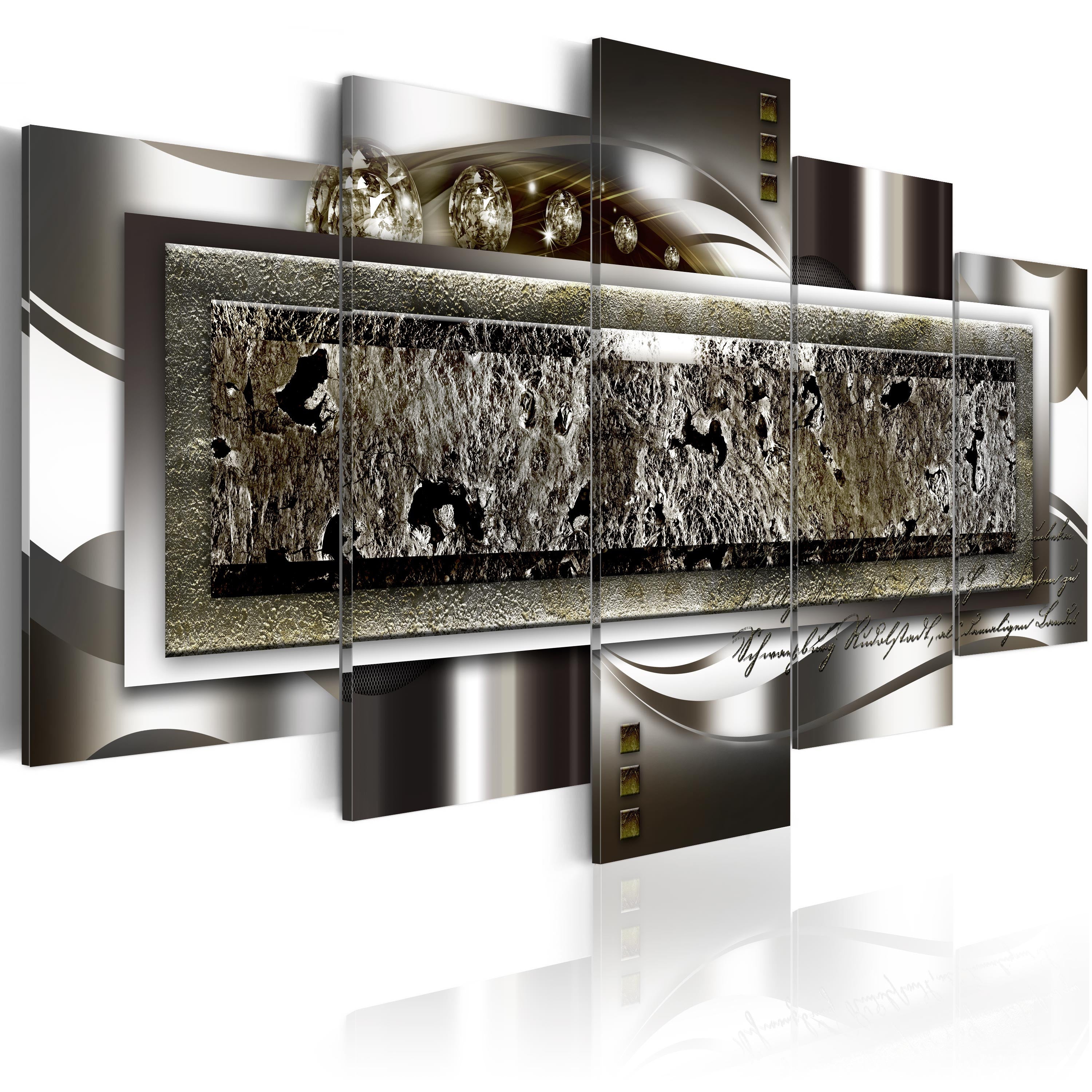 Tableau Modern Harmony - L 100 x H 50 cm | Leroy Merlin