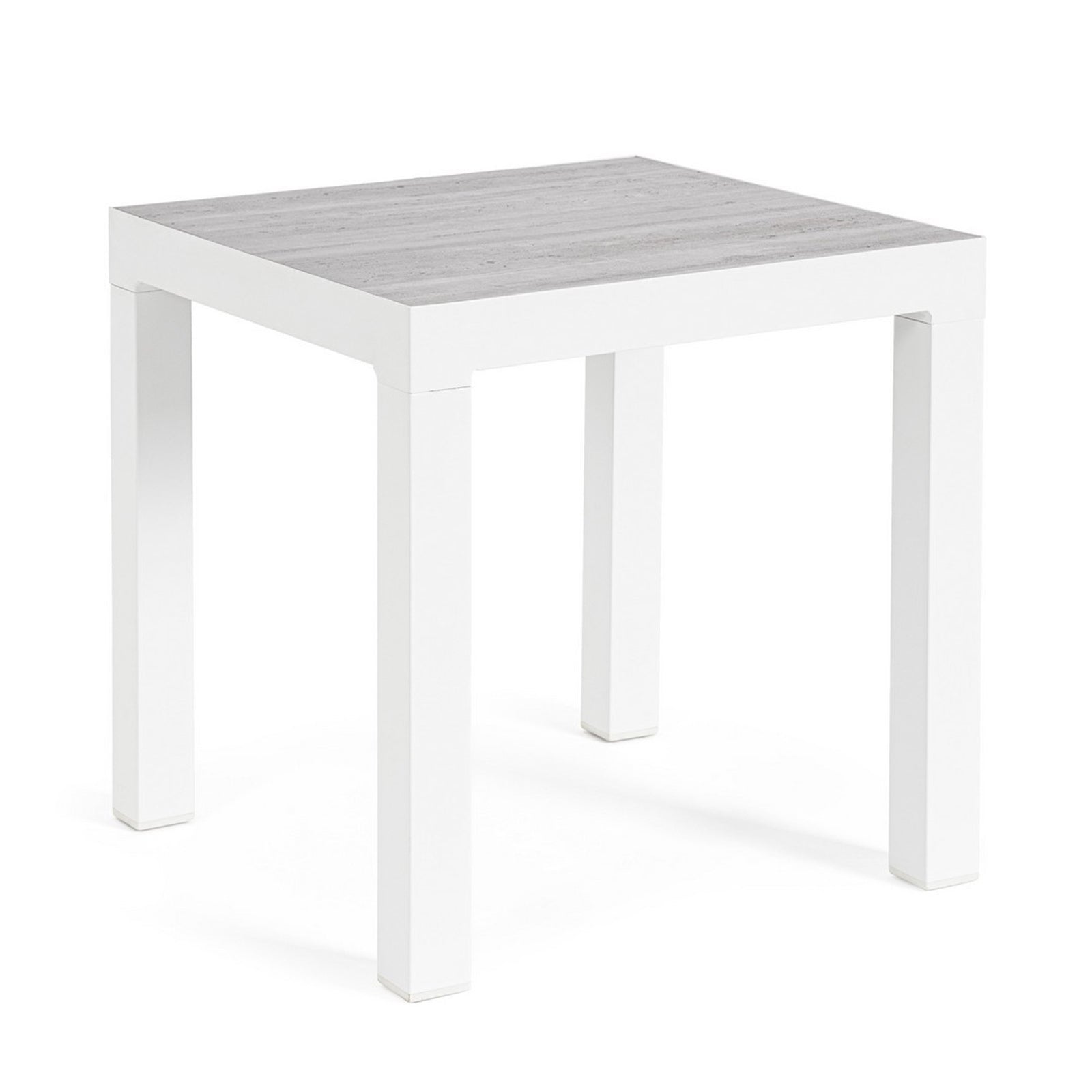 Table basse Kledi 50X50 Blanc Jx11 | Leroy Merlin