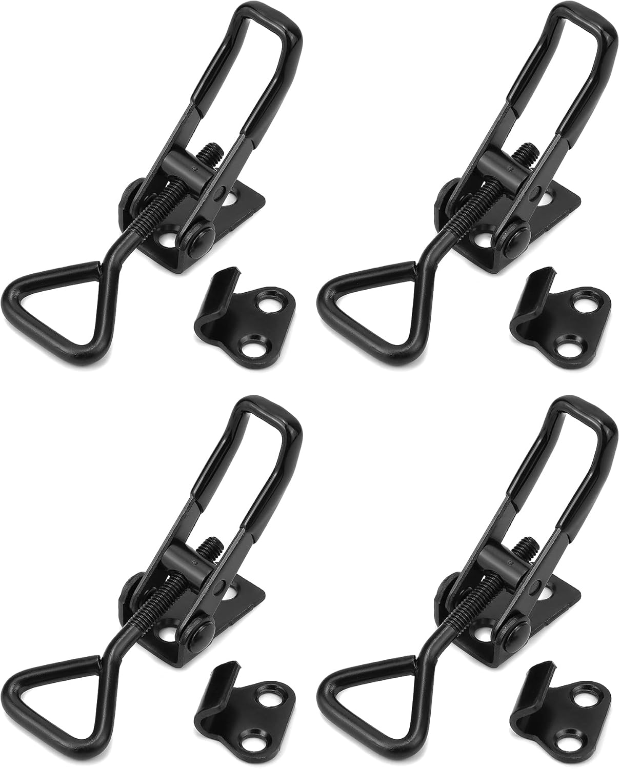 4 pièces Loquet a Bascule en Acier au Carbon, Fermeture à Levier ...