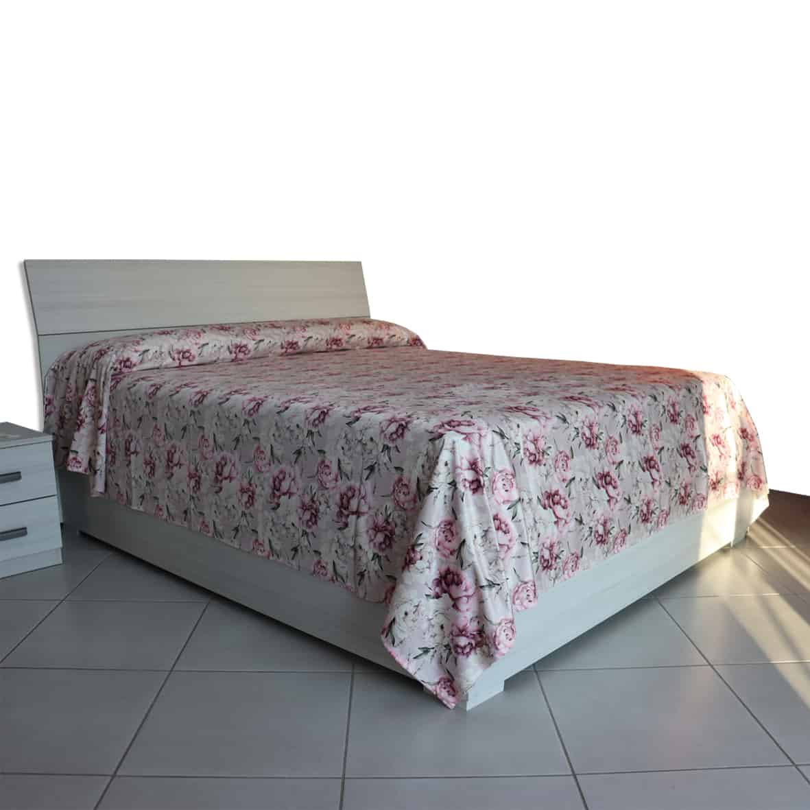 Couvre-lit double en velours avec impression numérique 250x280 cm Made ...