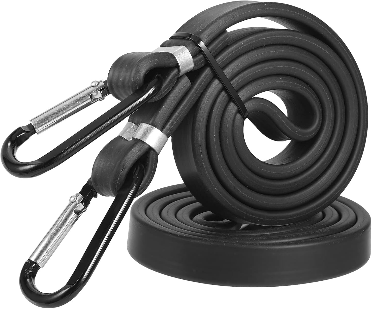 Cordón elástico con mosquetón, 2 piezas de 300 cm, cordones elásticos ...