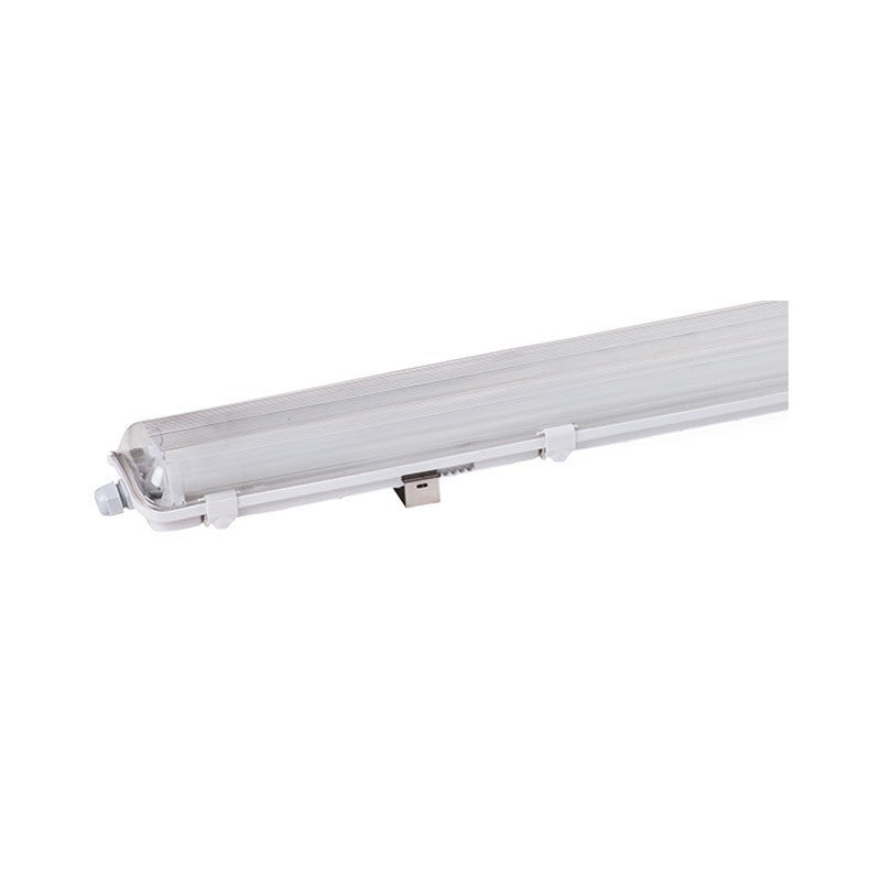 Caja LED para 2 tubos T8 180° IP65 IK08 1500mm | Leroy Merlin