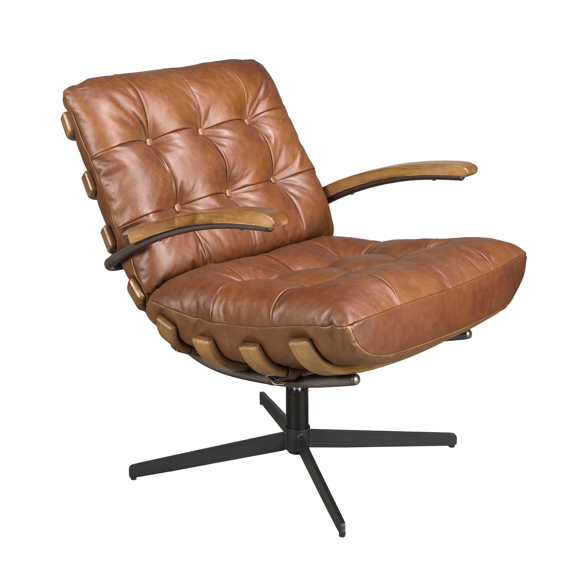 Fauteuil Pivotant Cuir