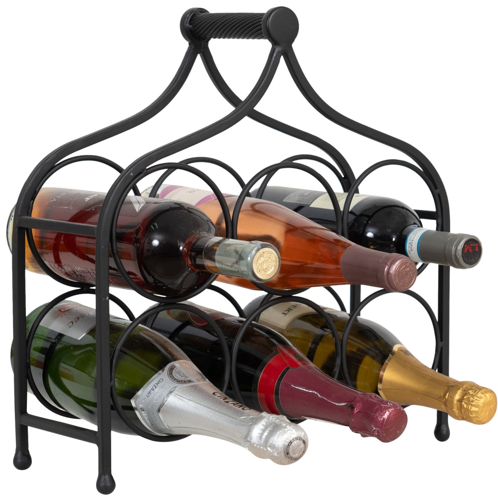 Porte Bouteille Vin Fer Forge