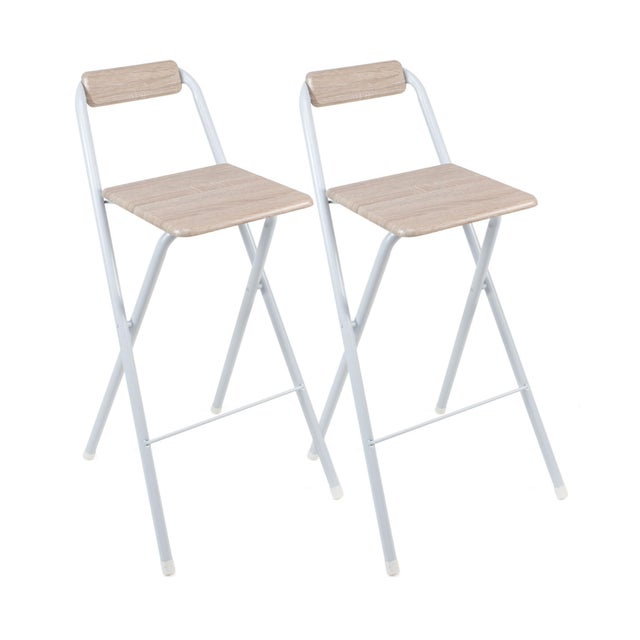 Taburete plegable: fácil almacenamiento y uso práctico