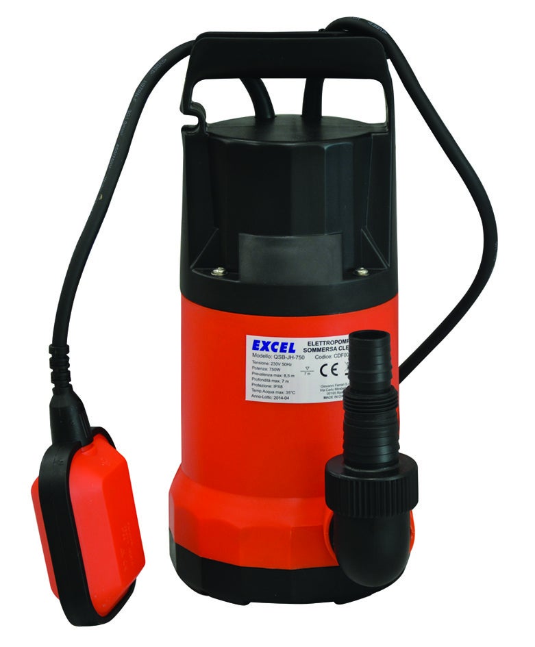 Bomba Eléctrica Sumergible Abs Clean W 750 Excel 00581 | Leroy Merlin