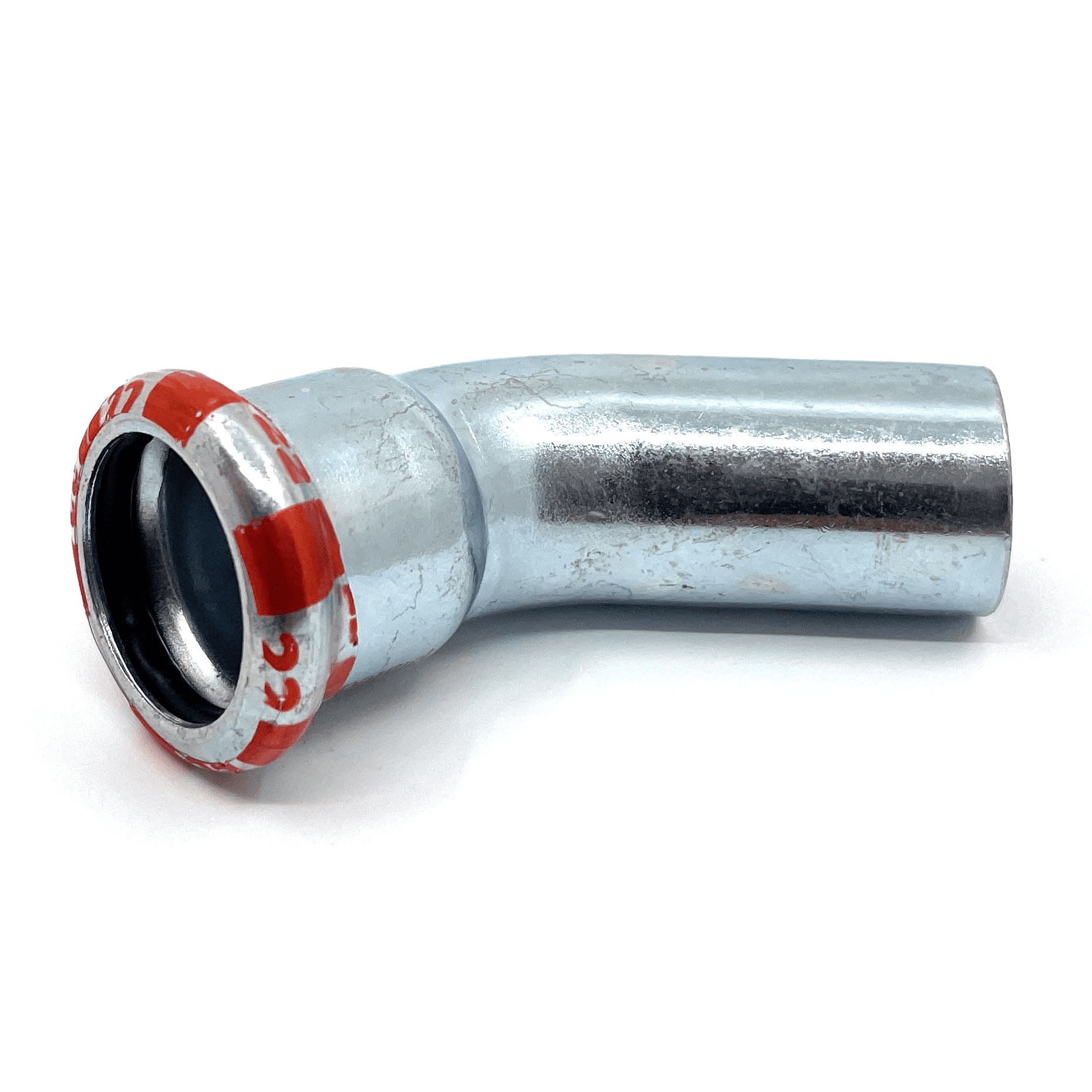 Codo 45° M/H 15 mm Press Fittings perfil M acero al carbono 1.0308 | Leroy Merlin