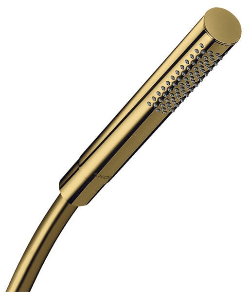 Ducha teléfono Hansgrohe Axor 1jet, Color: Óptica Oro Pulido | Leroy Merlin