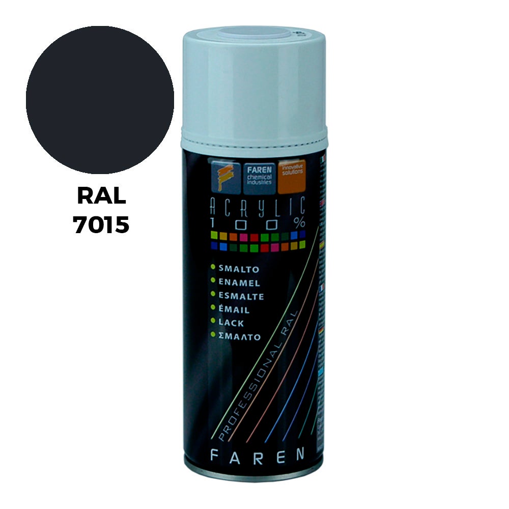 Pintura Spray RAL 7015 Gris Pizarra 400ml | Leroy Merlin