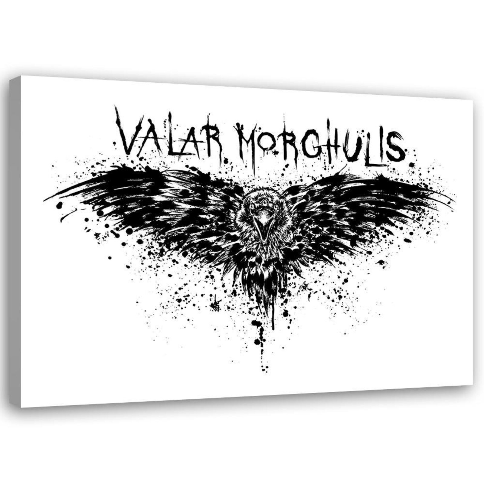 Tableau Game of Thrones Valar Morghulis - 70 x 50 cm | Leroy Merlin