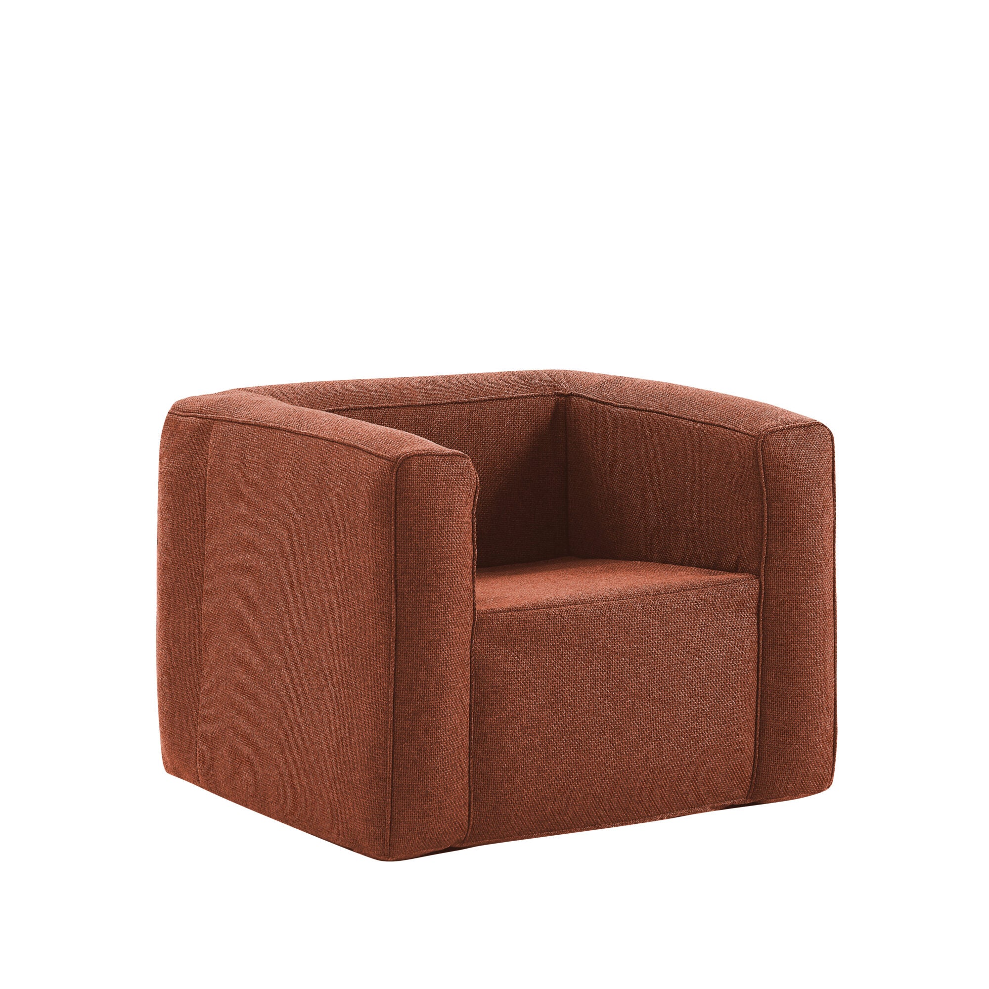 Fauteuil gonflable Terracotta - Intérieur et extérieur - Couleur ...