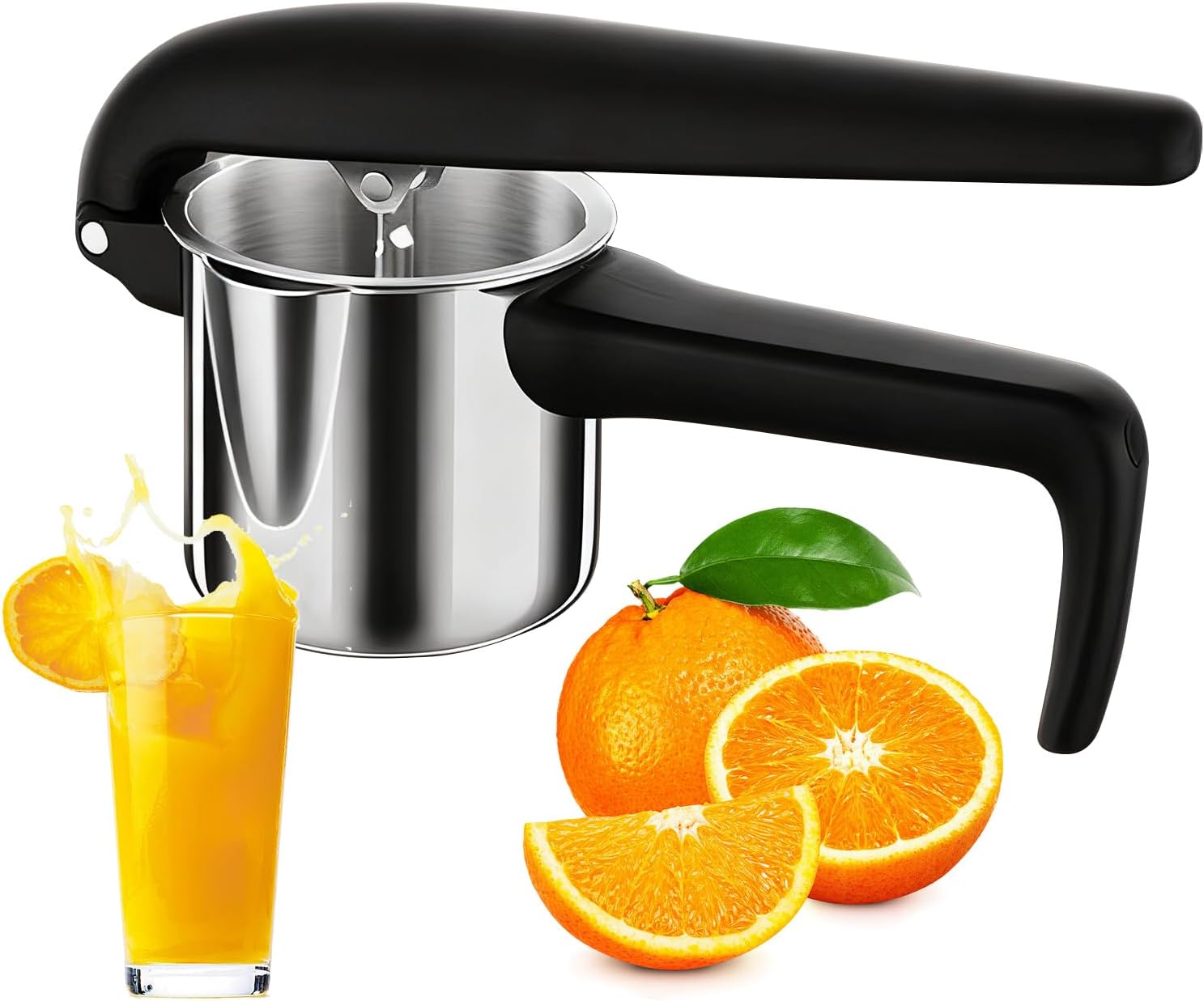 Presse agrumes Manuel Acier Inoxydable 28 X 15 5 Cm Presse agrumes