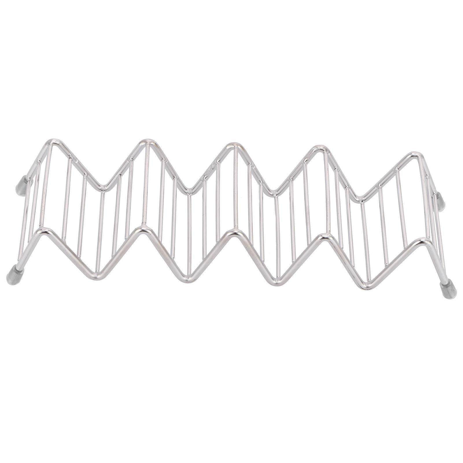 Supports à tacos, plateau à crêpes empilable en acier inoxydable pour ...