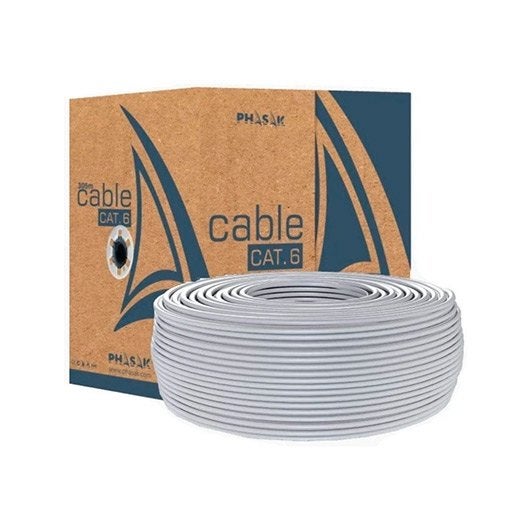 Cable rj45 100m au meilleur prix | Leroy Merlin