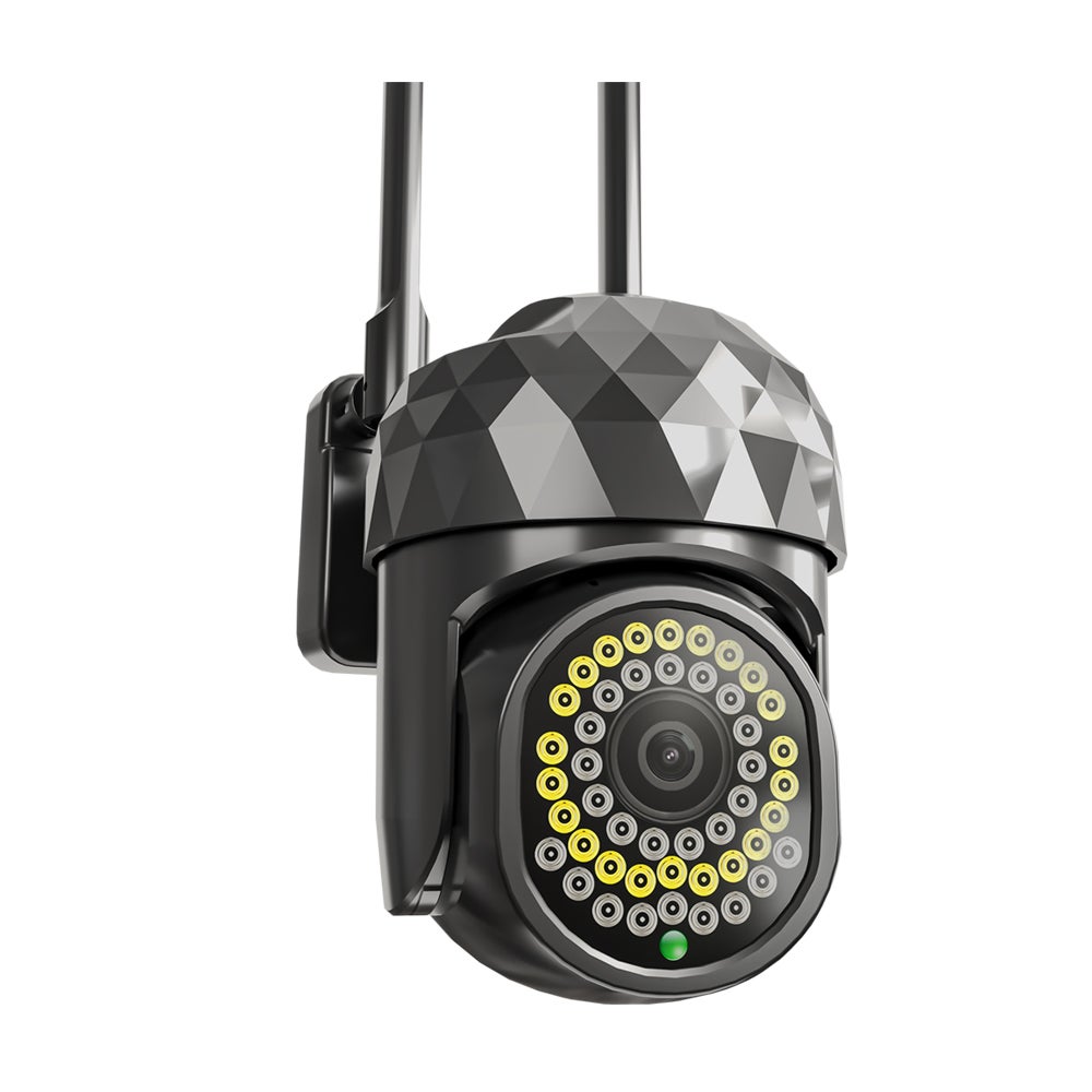 Caméra de surveillance Xiaovv V380pro Caméra IP HD 2MP WIFI 355° IP66 ...