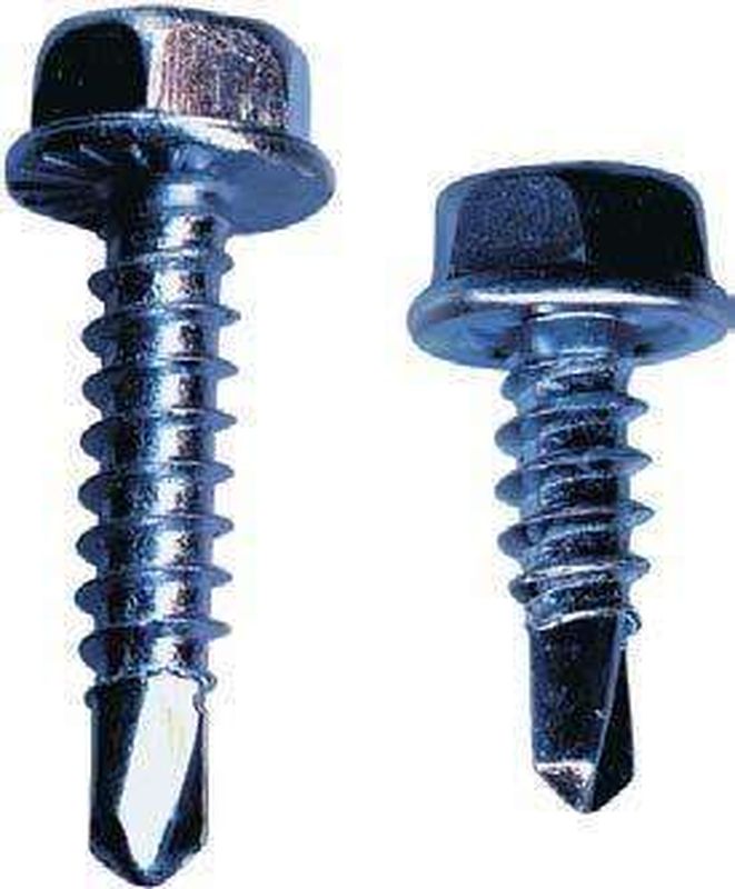 VIS AUTO PERF 13 MM TETE H7 - 990002 S&P UNELVENT - 990002 | Leroy Merlin