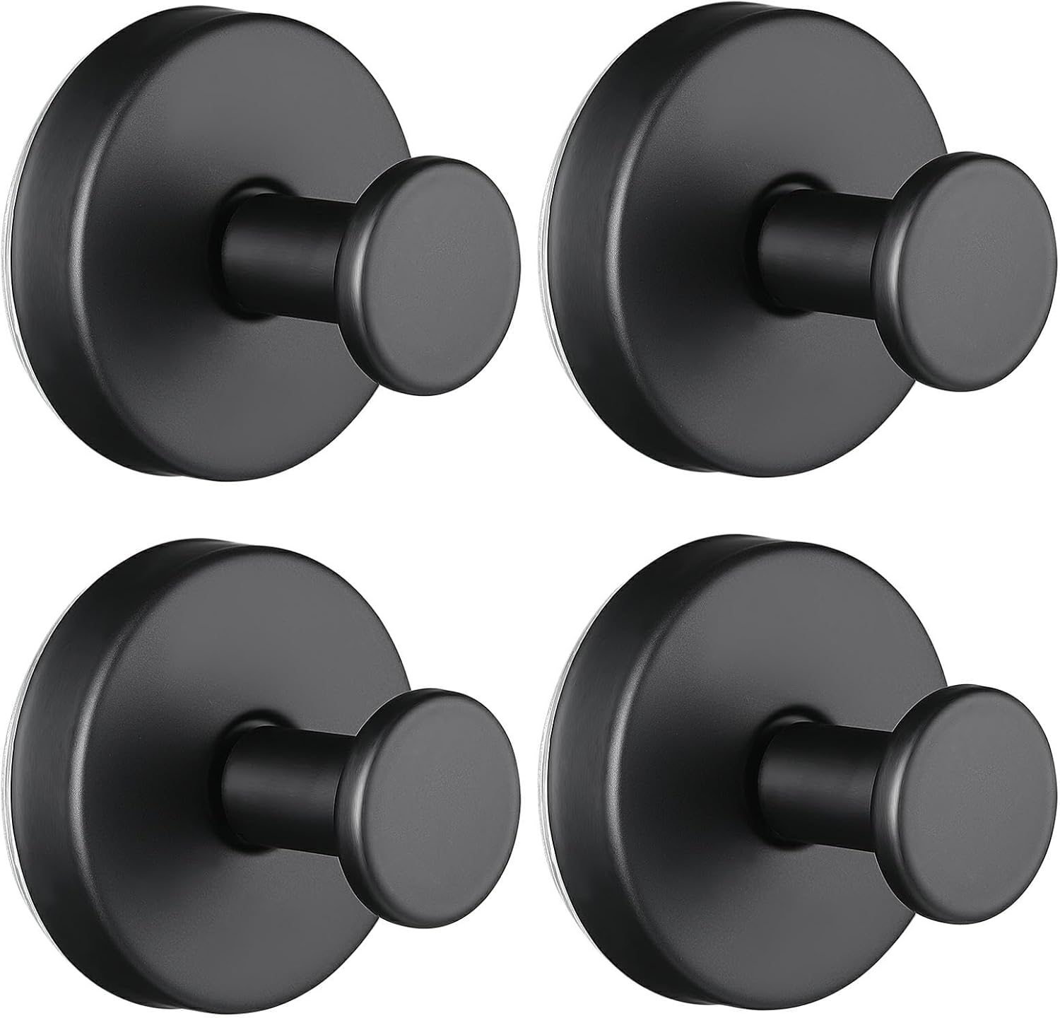 Ganchos con ventosa (4 unidades), sin necesidad de taladrar, multiusos ...