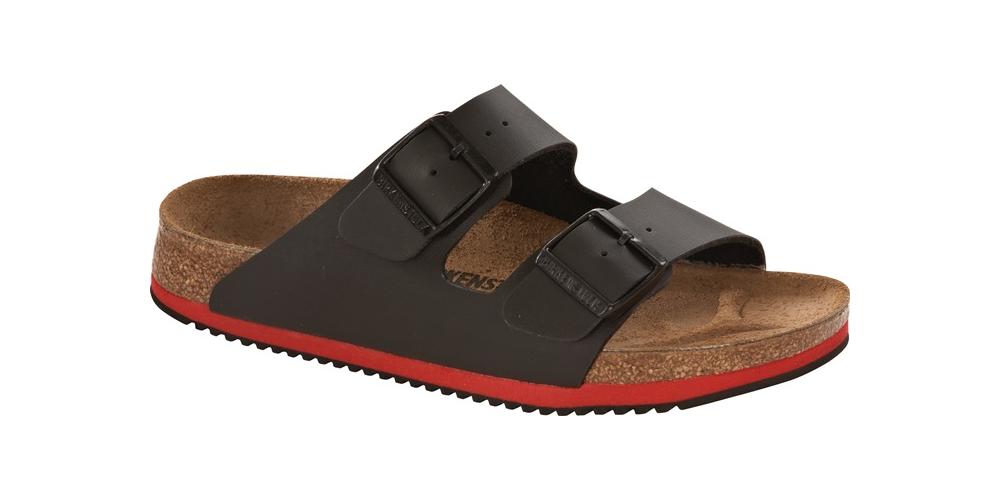 BIRKENSTOCK Sandale Arizona Super Grip pointure 42 noire Birko Flor ...
