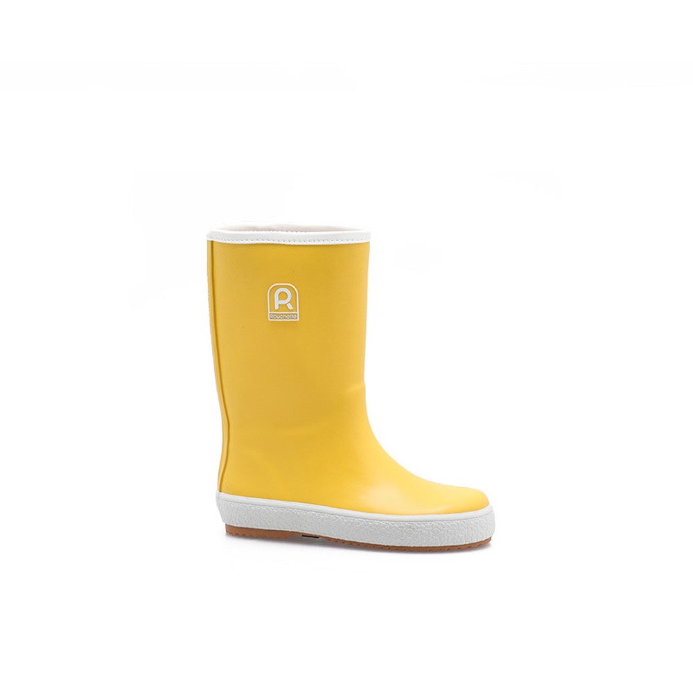 Bottes enfants CAP ENFANT Jaune - Taille 24 | Leroy Merlin