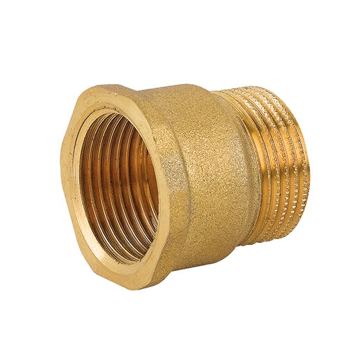 MANCHON EN LAITON JAUNE MF 1" x 1" | Leroy Merlin