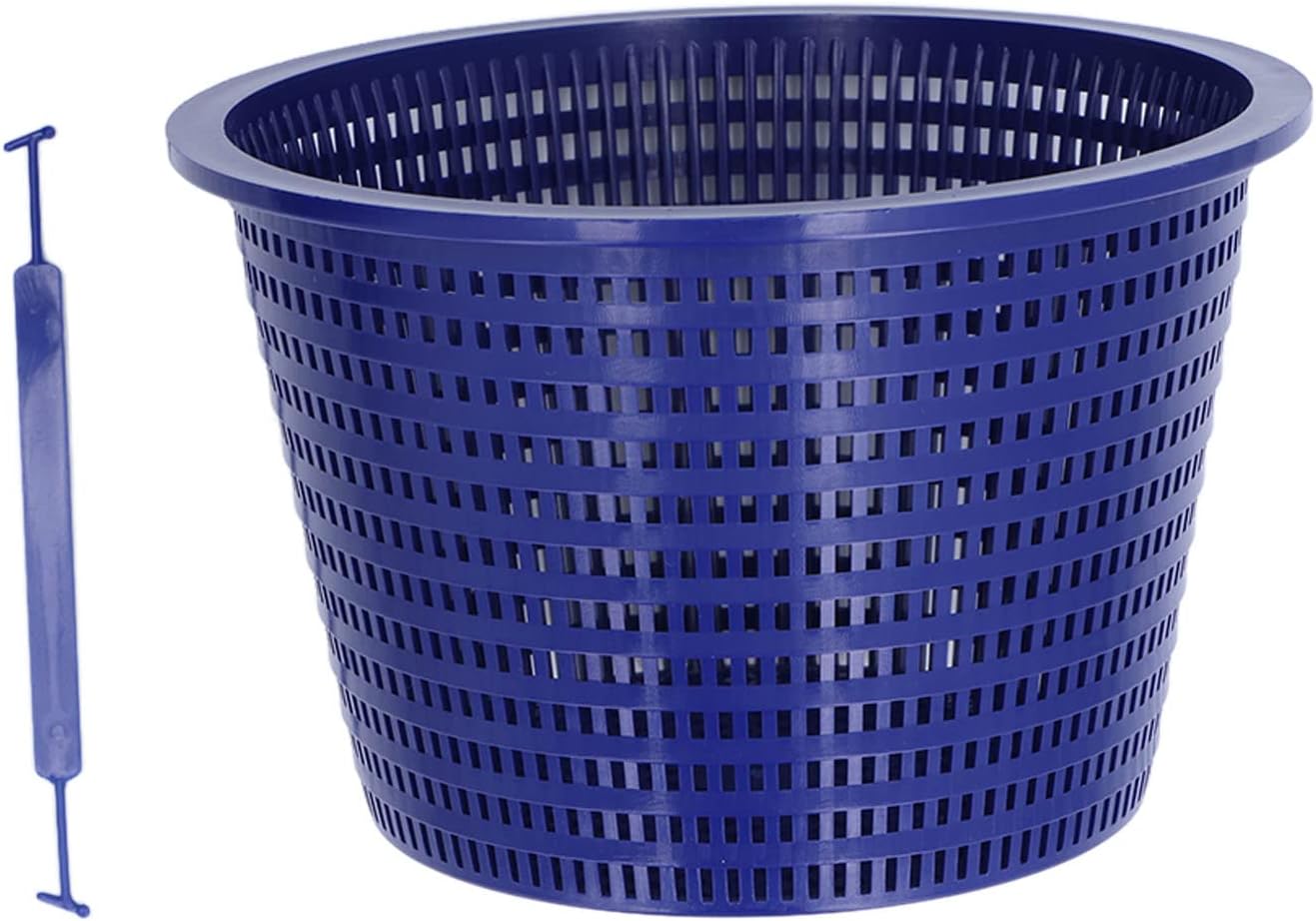 Pool Skimmer Basket, 20.5 cm Round Skimmer Basket for Skimmer, Sieve ...