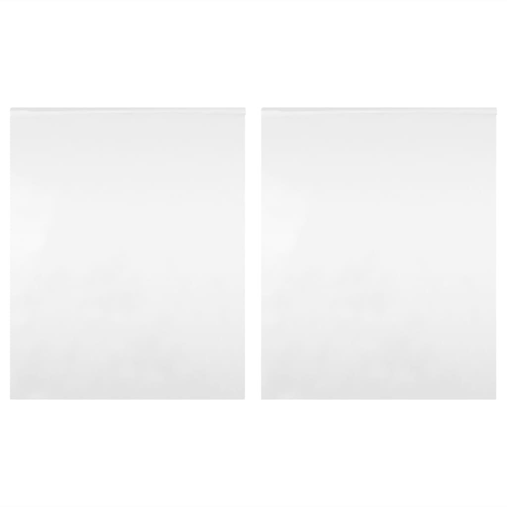 Láminas espejo para ventana autoadhesivas 2 uds 90x100 cm PET | Leroy ...