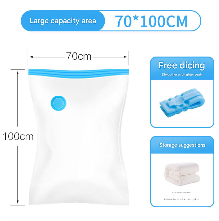 Sacs de compression, sacs sous vide, sacs de rangement, réutilisables ...