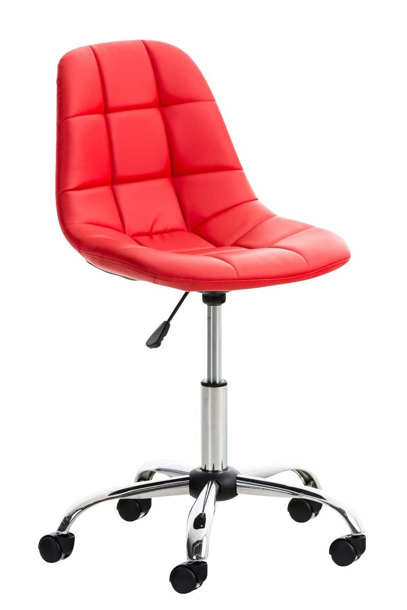 Chaise De Bureau Rouge