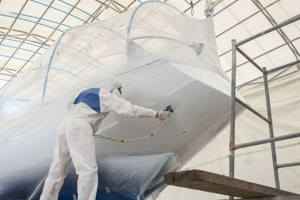 Peinture Pro antifouling Brun 20l | Leroy Merlin