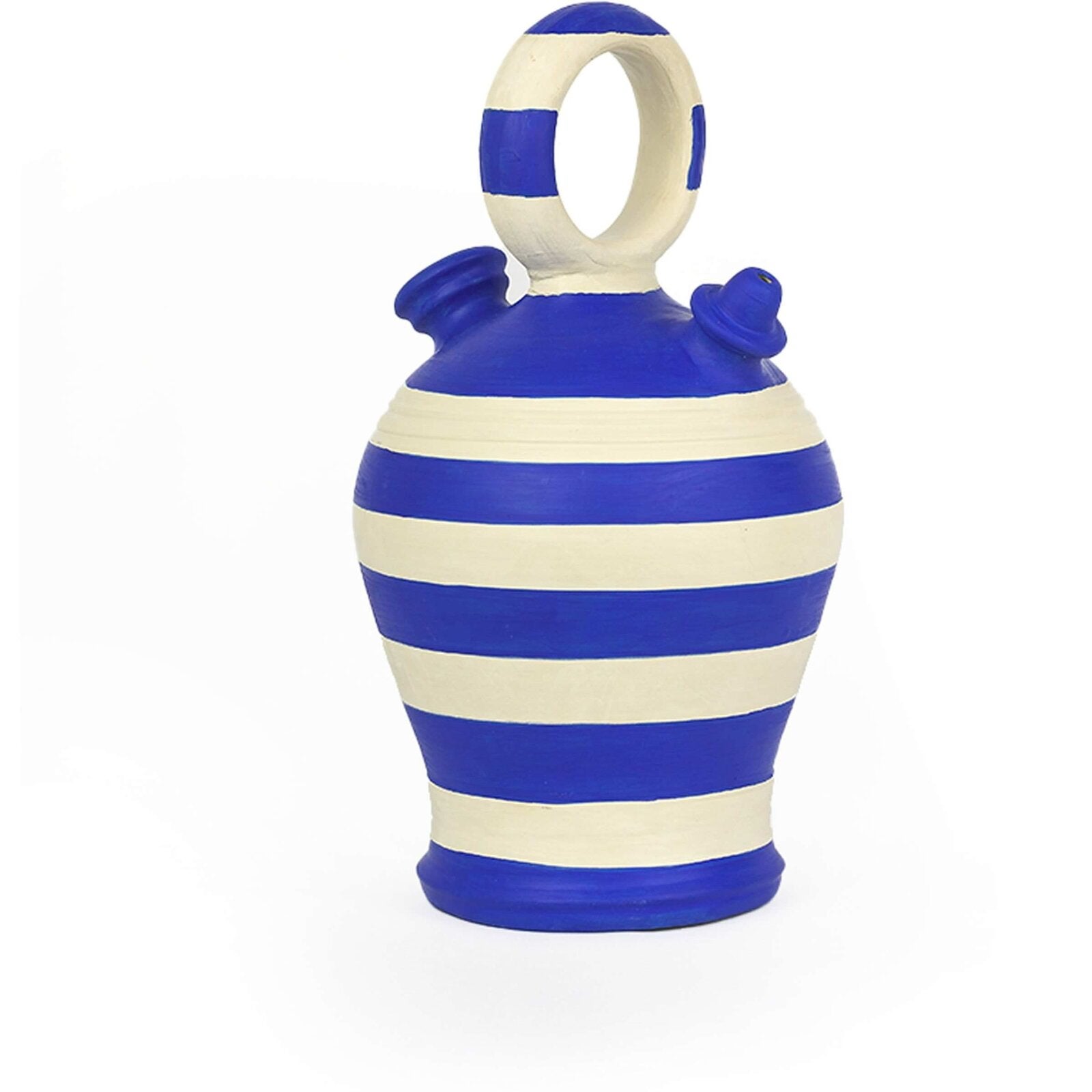 Bojito Genk 19 x 19 x 35 cm Blanc Cassé, Bleu | Leroy Merlin