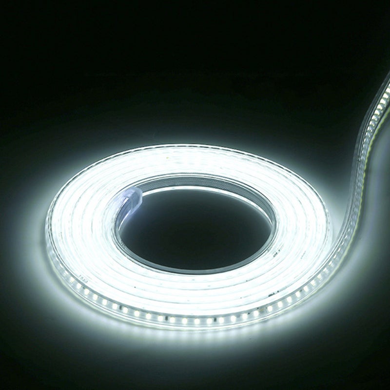 CONSTRUCCIÓN TIRA LED IP67 230V 15W/M 50M Tira Led Rompible 2835 ...
