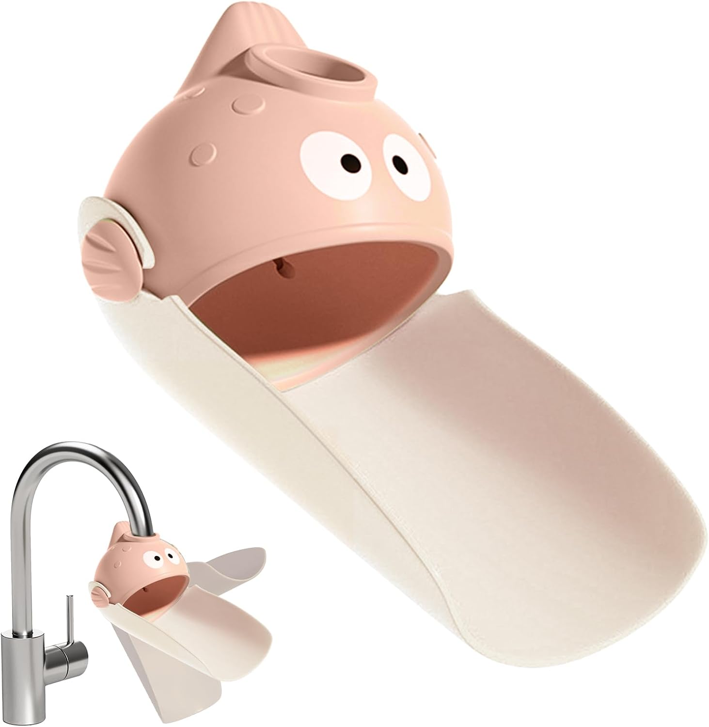 Extension Robinet Enfant, Dessin Animé Mignon Prolongateur Robinet ...