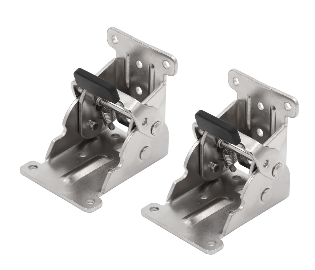 Supports de charnières pliantes, charnières autobloquantes, charnières ...