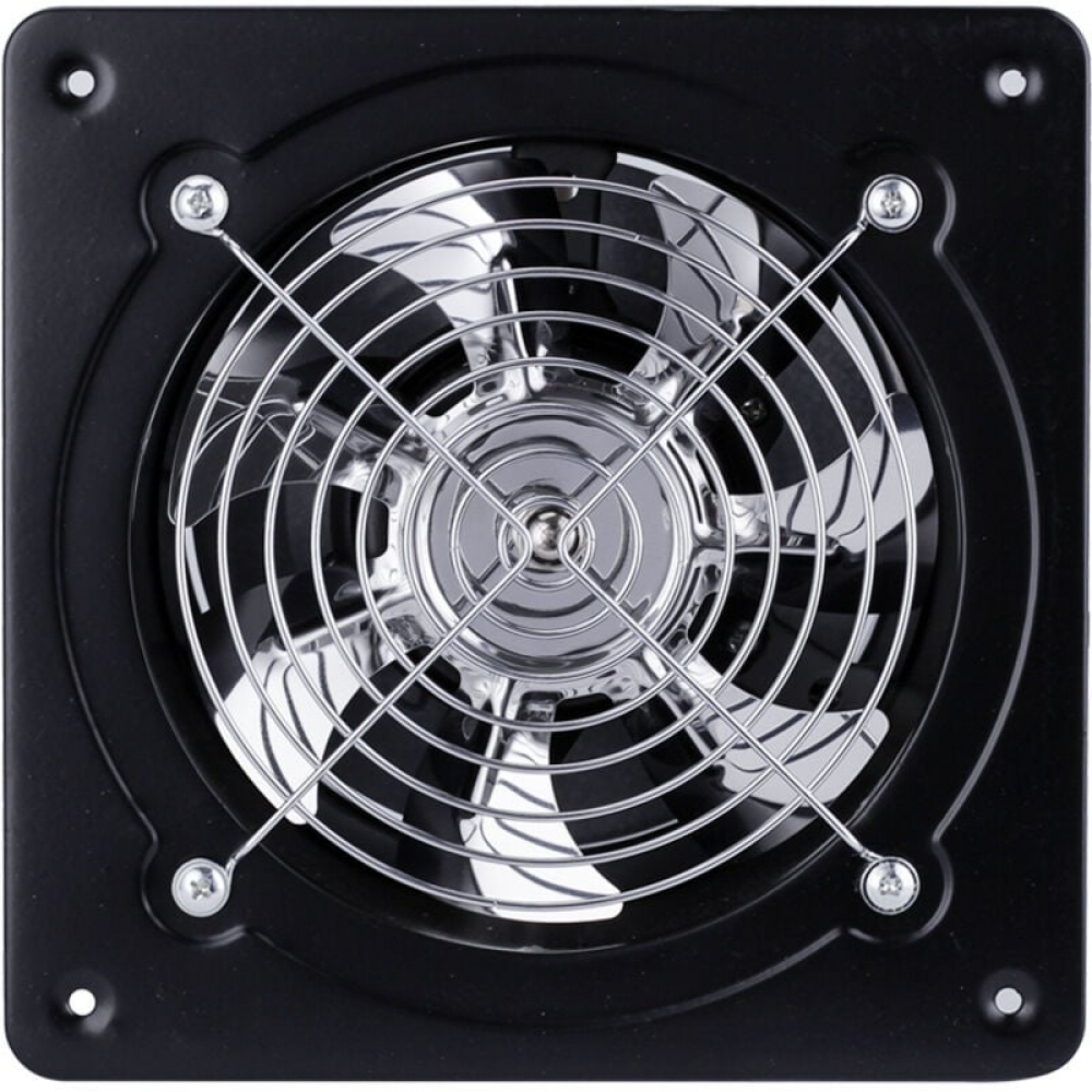 Ventilateur d'Extraction 6 Pouce Extracteur d'Air Ventilation Murale ...
