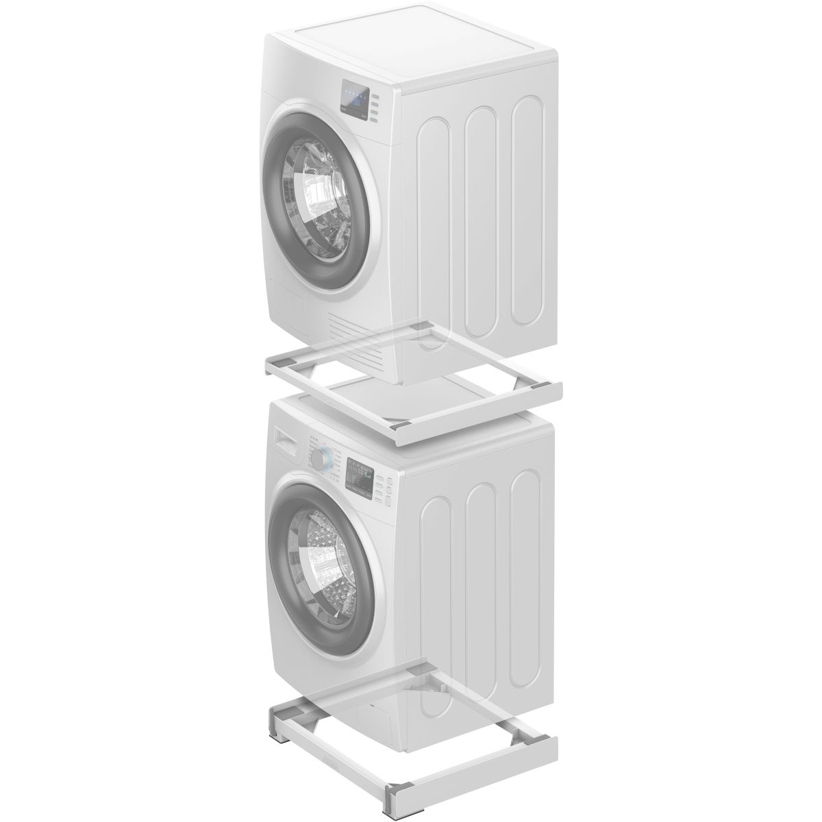 Kit de superposition MELICONI avec base mobile "Moving Tower" | Leroy ...