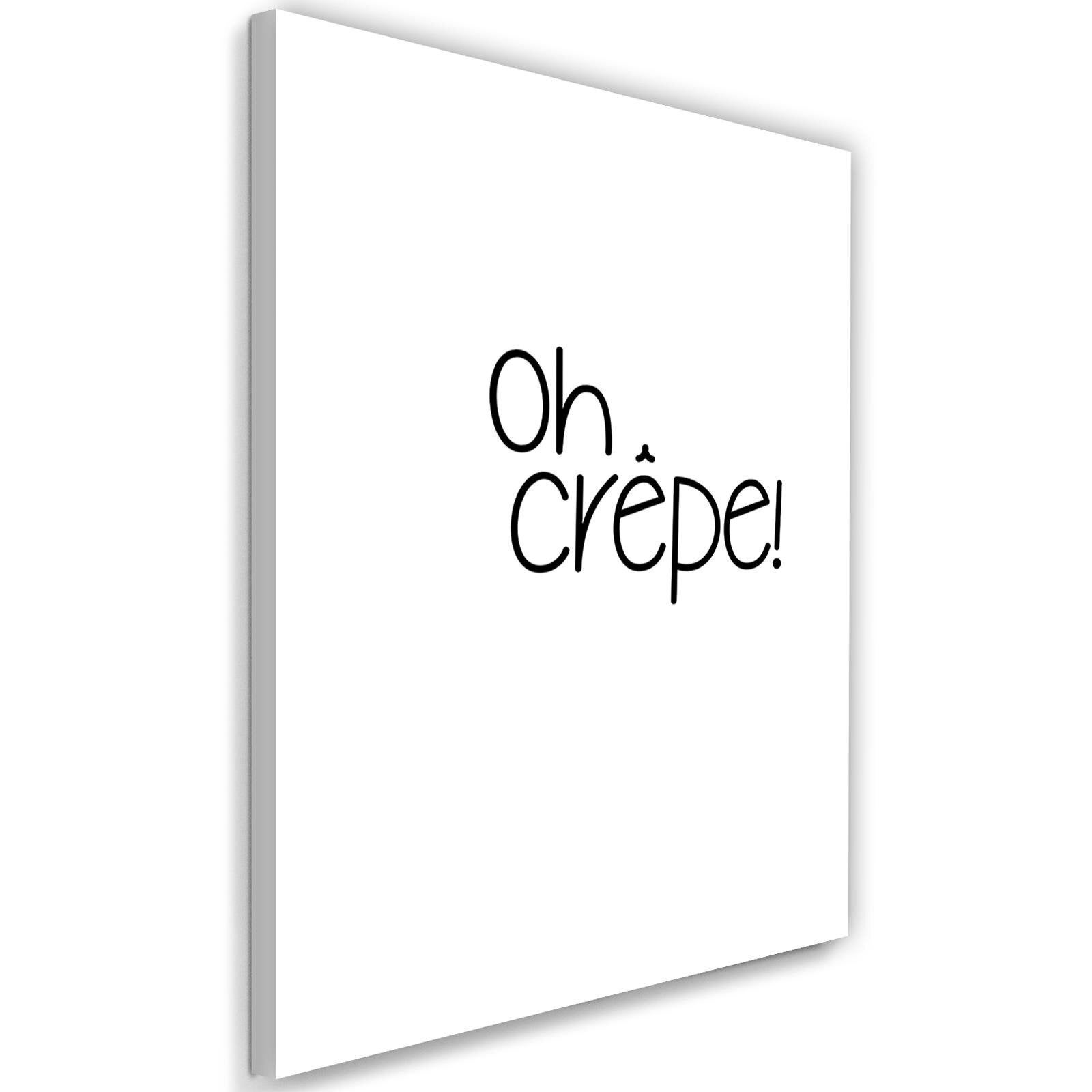 Tableau inscription oh crêpe | Leroy Merlin