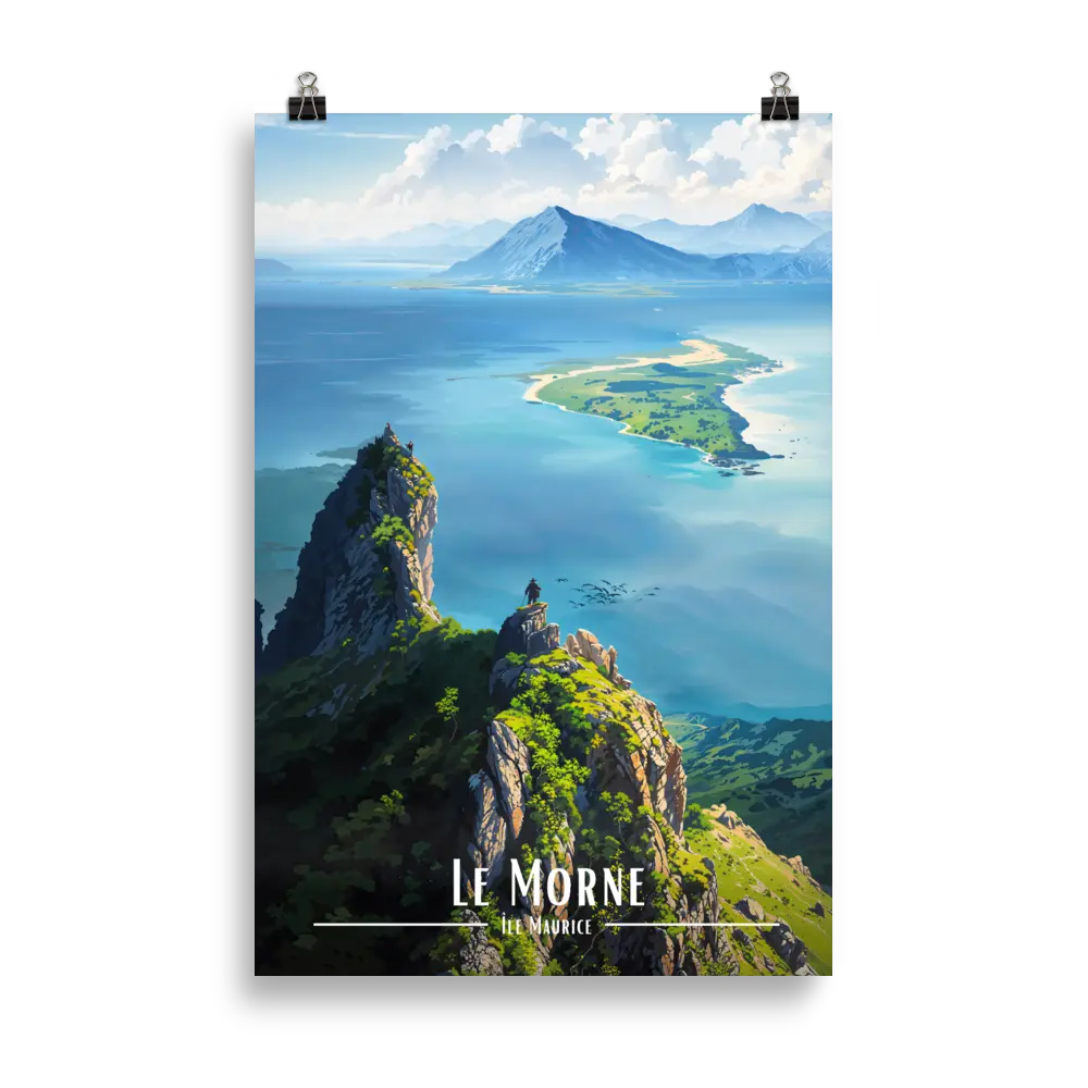 Affiche de Maurice 'Le Morne' | Leroy Merlin