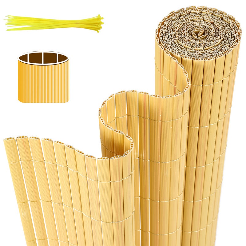 Canisse de PVC Canisse de PVC para jardín balcón terraza. Valla ...