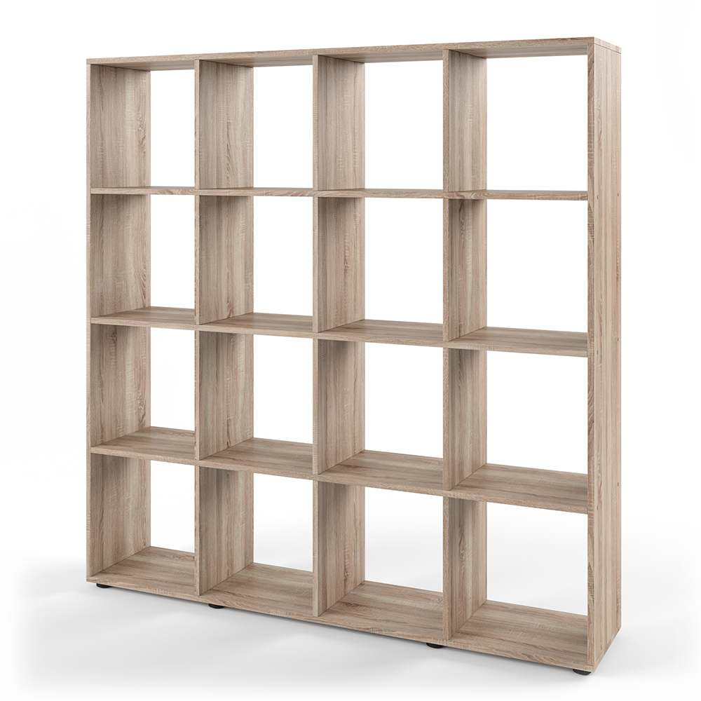 Vicco Meuble de rangement cube Karree, Sonoma, 138.5x142.5cm | Leroy Merlin