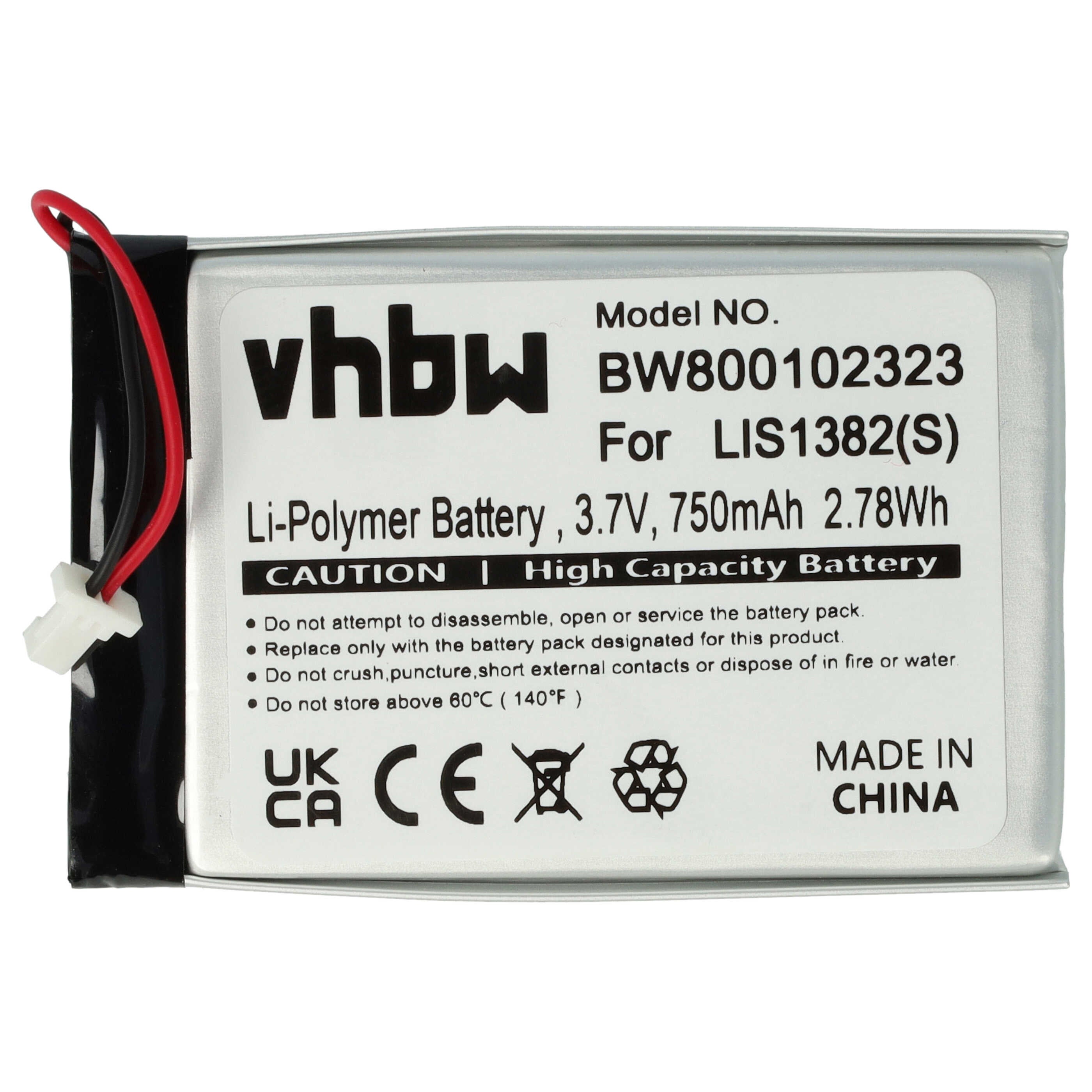 Vhbw Batterie compatible avec Sony Portable Reader PRS-505/LC, PRS-505 ...